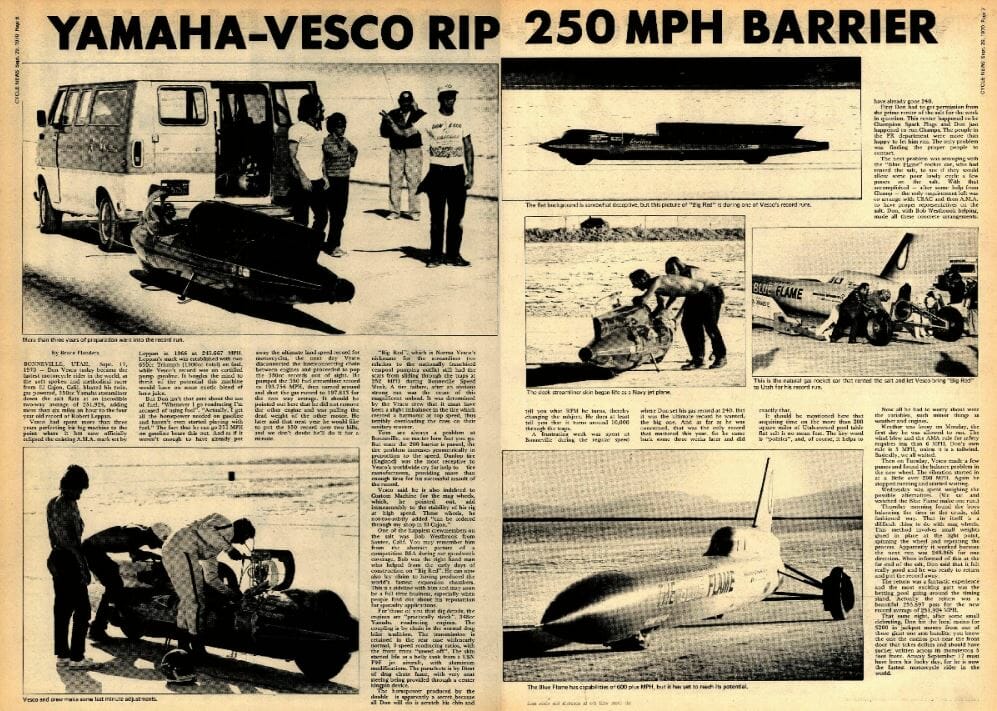 Archives: Chasing 250 - Cycle News