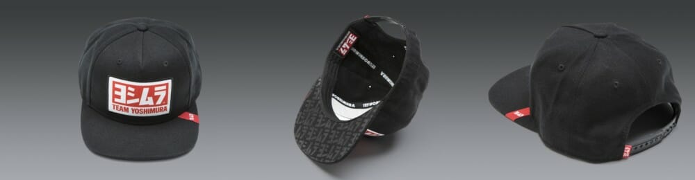Yoshimura V2 Wool Snapback Hat - Cycle News