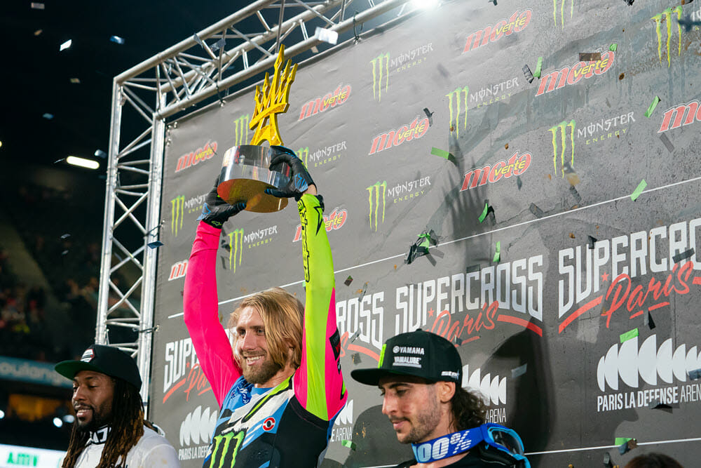 2019 Paris Supercross Results - Cycle News
