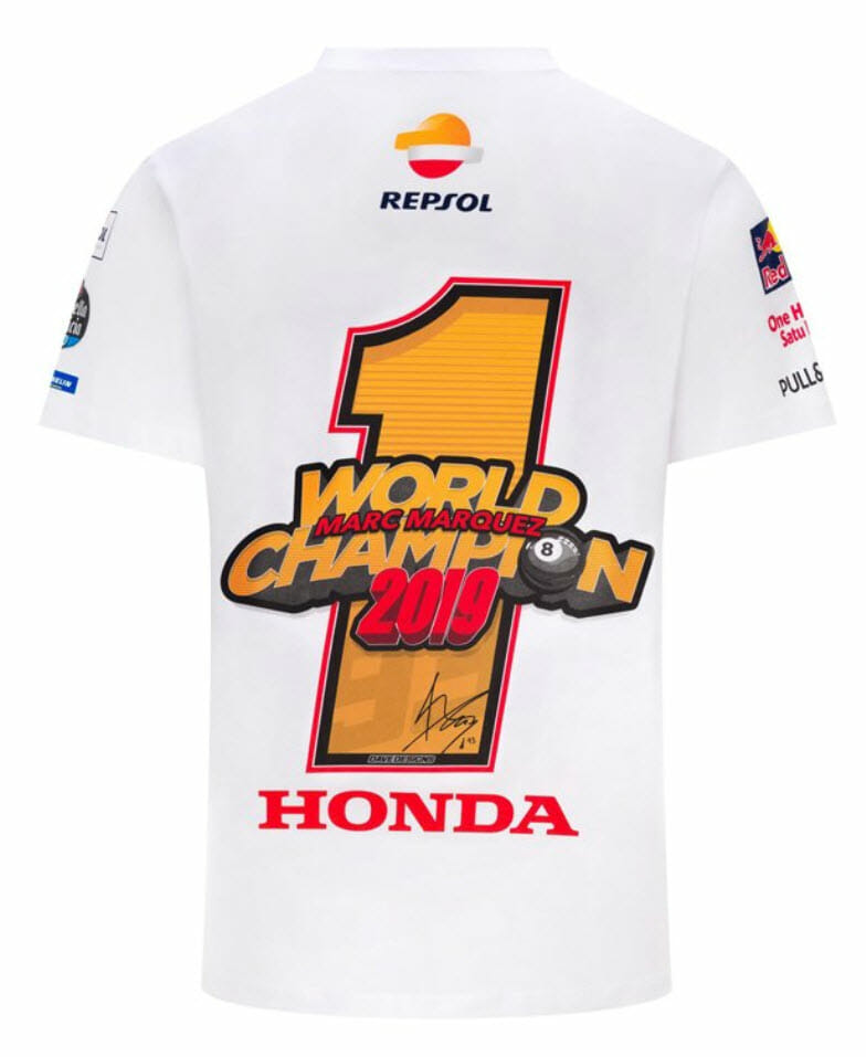 2019 World Champion Marc Marquez Tee - Cycle News