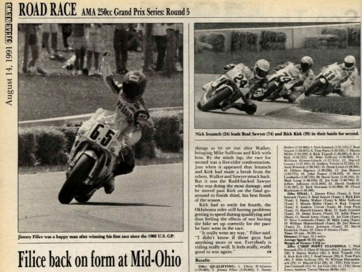 Archives: Jimmy Filice’s Big Comeback - Cycle News