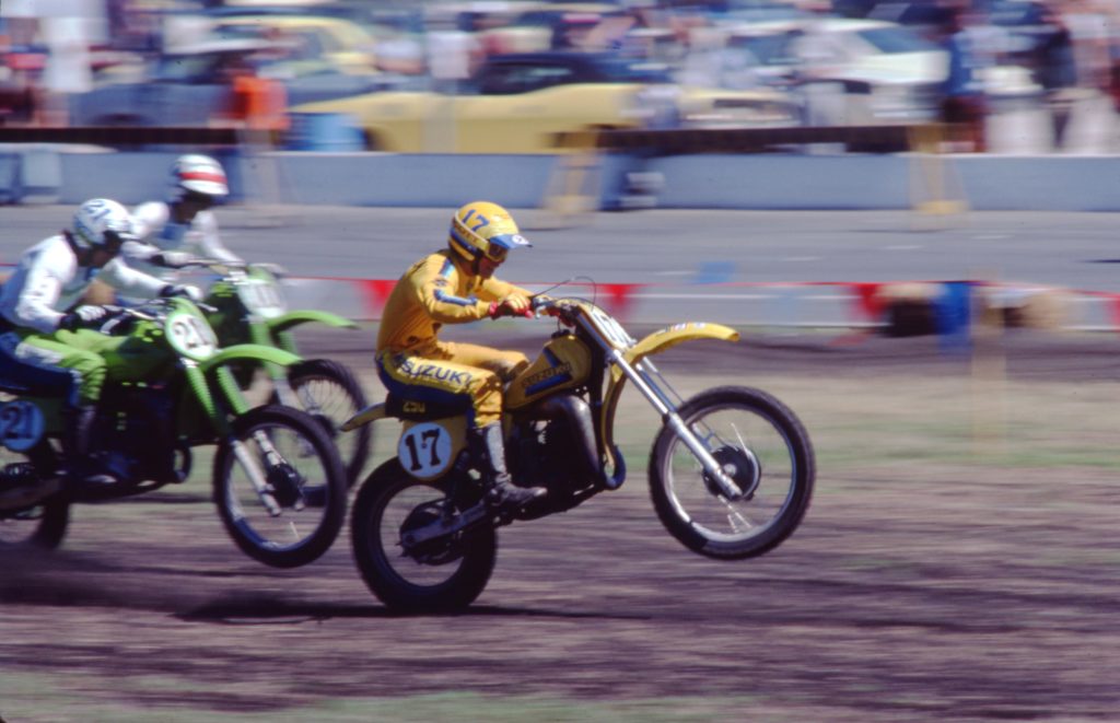 Throwback Thursday: Daytona Holeshot for Kent Howerton - Cycle News