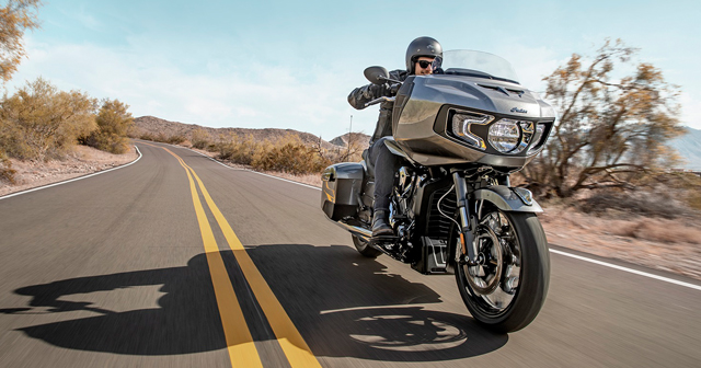 Indian Motorcycles Challenge Everything Giveaway - Cycle News
