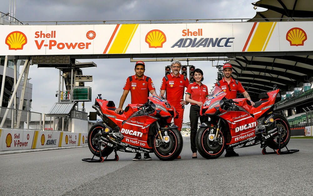 Shell and Ducati Extend Technical Partnership - Cycle News