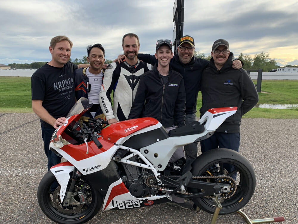 Krämer HKR-EVO2 R Racer Test - Cycle News