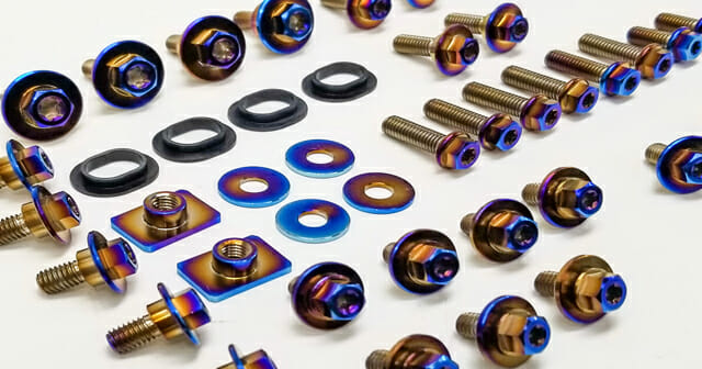 Warp 9 Racing's Titanium Body Bolt Kits - Cycle News