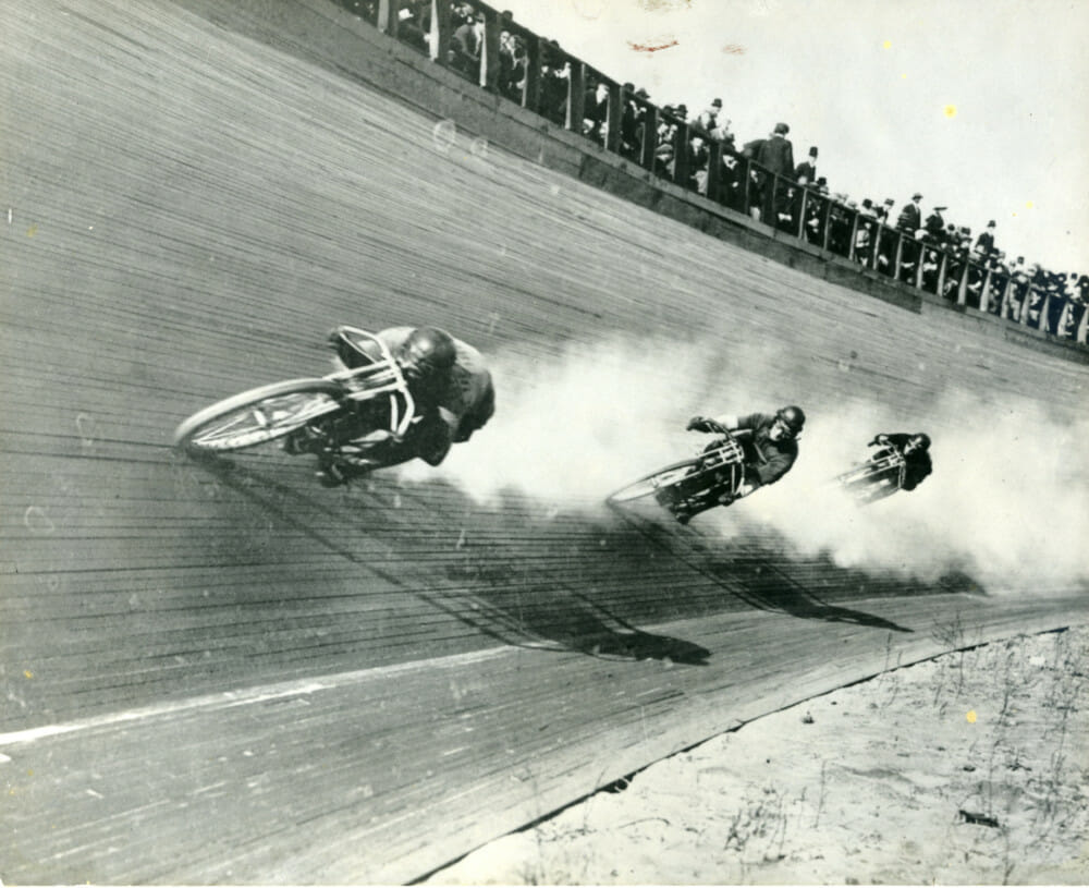 The Speed Kings. A New Book About Boardtrack Racing - Cycle News