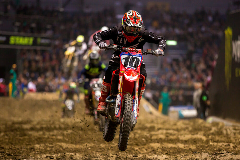 2019 Geneva Supercross Results - Cycle News