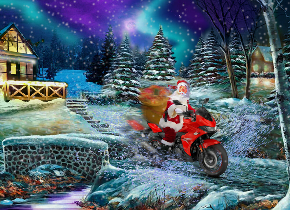 AMA Hall of Fame Holiday Cards - Cycle News