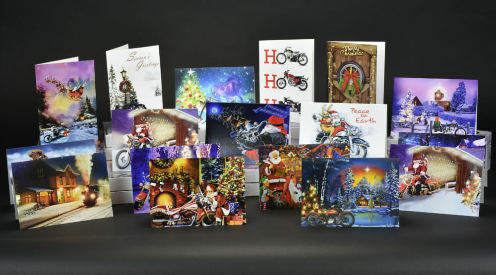 AMA Hall of Fame Holiday Cards - Cycle News