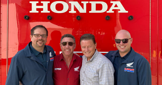 American Honda and Richie Morris Racing Recruit Henry Wiles for Singles ...