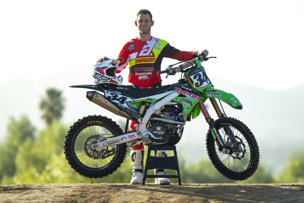Answer Racing Announces the Signing of Tyler Bowers - Cycle News