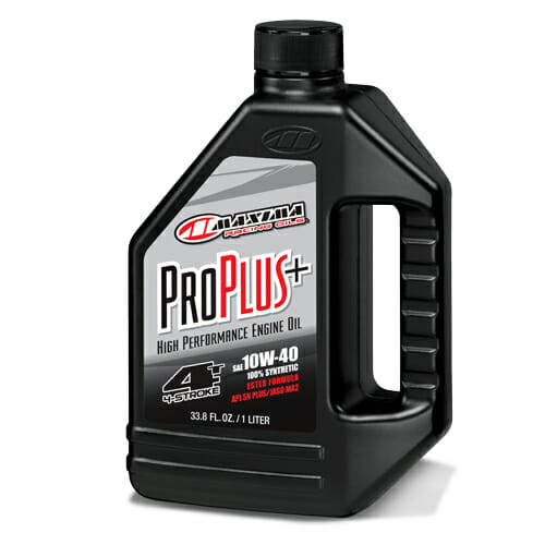 Maxima Racing Oils Pro Plus+ and Assembly Lube - Cycle News
