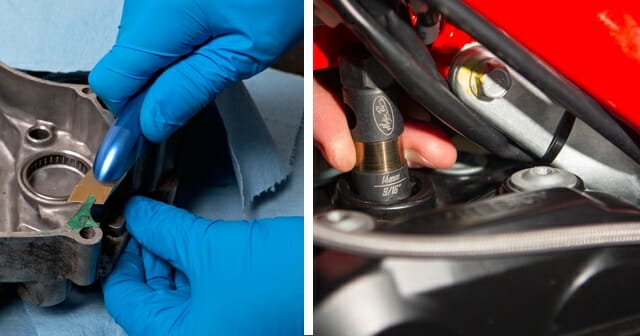 Motion Pro's Gasket Scraper and Pro Plug Socket - Cycle News