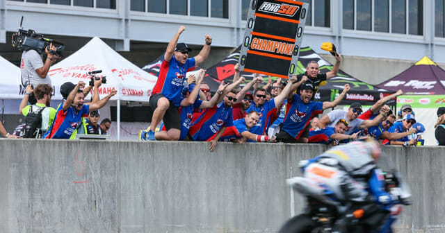 Suzuki Announces Team Hammer As Premier Race Team For 2020 - Cycle News