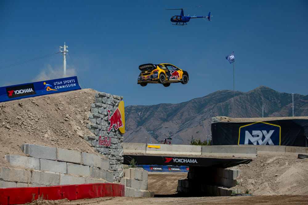 Nitro Rallycross to Air on Sunday, December 29 - Cycle News