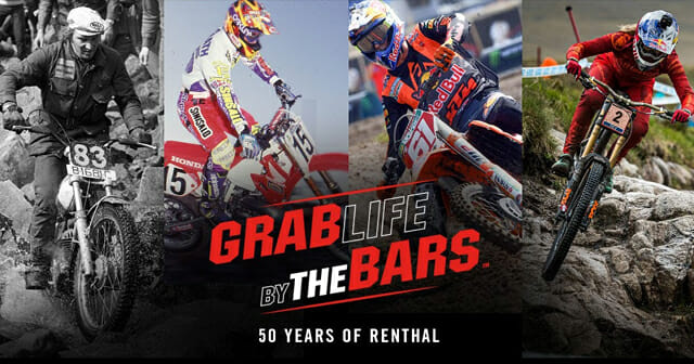 Renthal Celebrates 50 Years - Cycle News