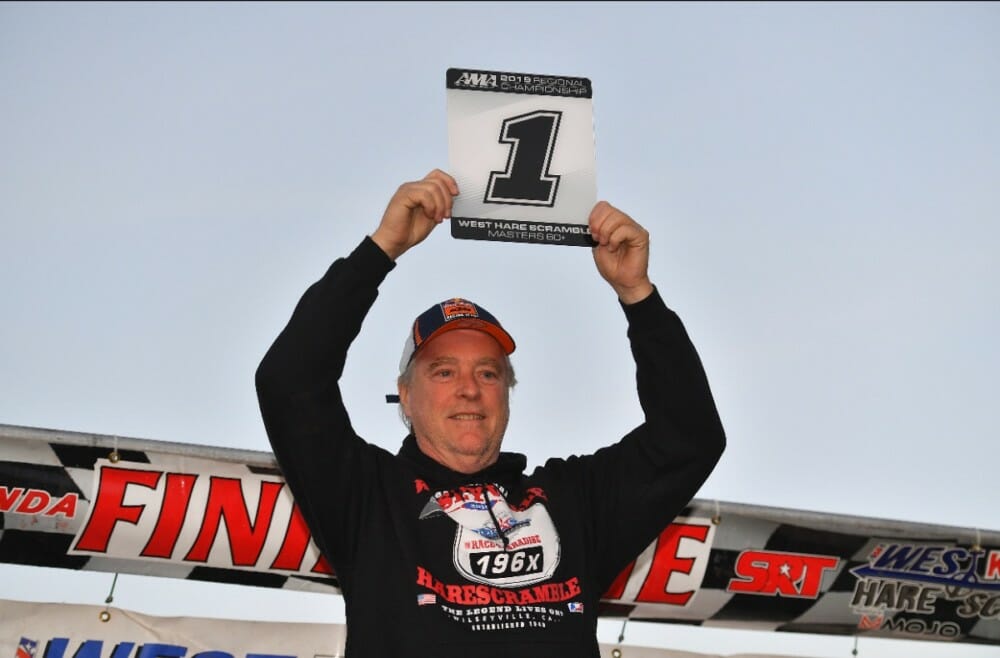 2019 AMA West Hare Scramble Season Finale Results - Cycle News