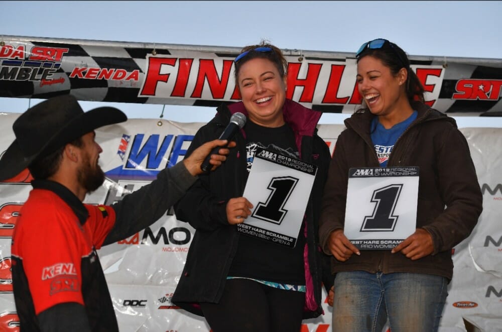 2019 AMA West Hare Scramble Season Finale Results - Cycle News