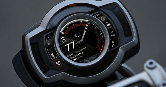 Triumph Motorcycles Launches "My Triumph" Connectivity System and ...