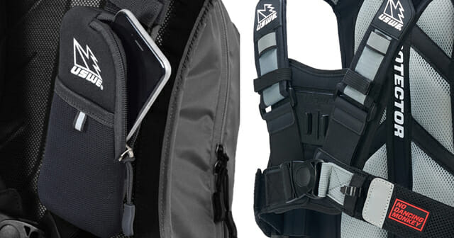 USWE Action Camera Harness and Phone Pocket - Cycle News