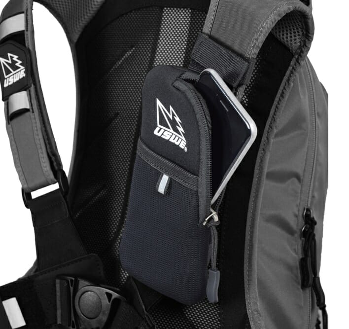 USWE Action Camera Harness and Phone Pocket - Cycle News