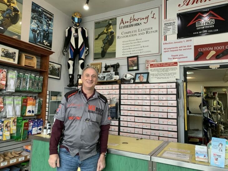 Product Review: Anthony’s Leather Works - Cycle News