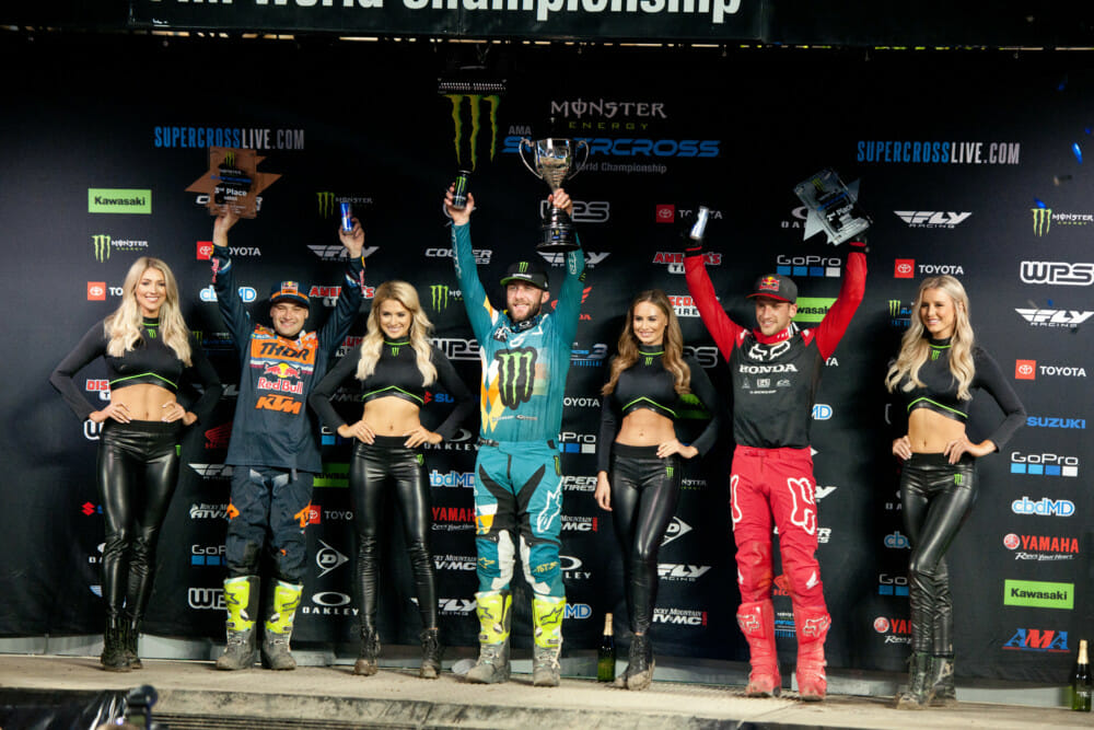 2020 Anaheim 2 Supercross Results - Cycle News