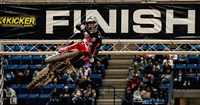 2020 AMA Kicker Arenacross Results - Cycle News