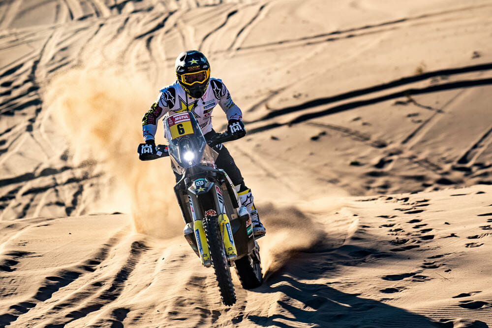 2020 Dakar Rally Motorcycle Results - Cycle News