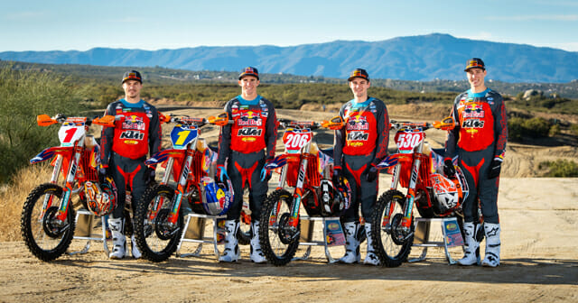 FMF KTM Factory Racing Team Announces 2020 Off-Road Team - Cycle News