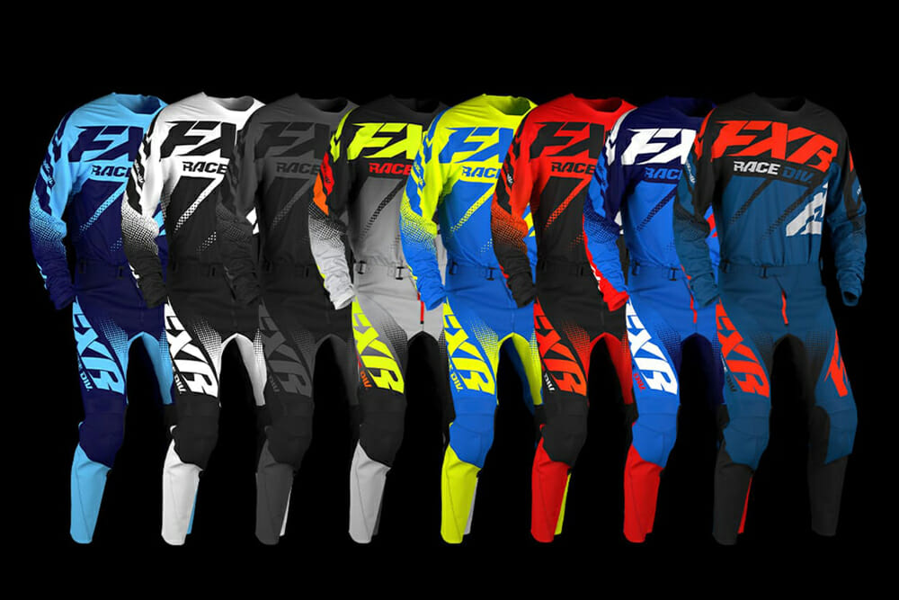2020 FXR Racing MX Racewear Collections - Cycle News