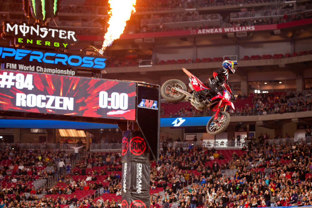 2020 Glendale Supercross Results - Cycle News