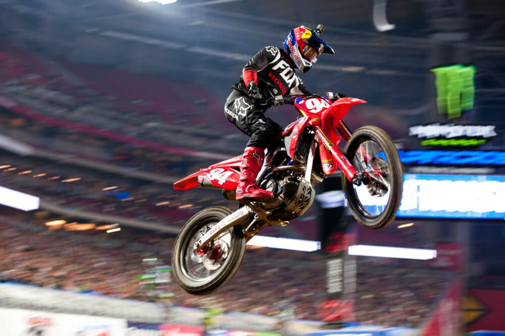 2020 Glendale Supercross Results - Cycle News