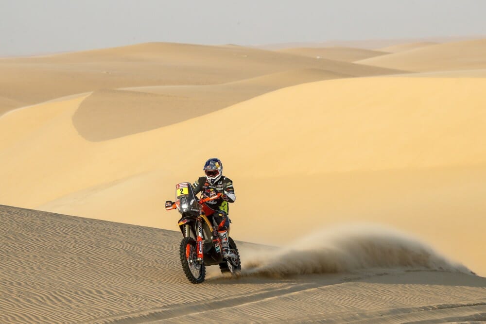 2020 Dakar Rally Motorcycle Results - Cycle News