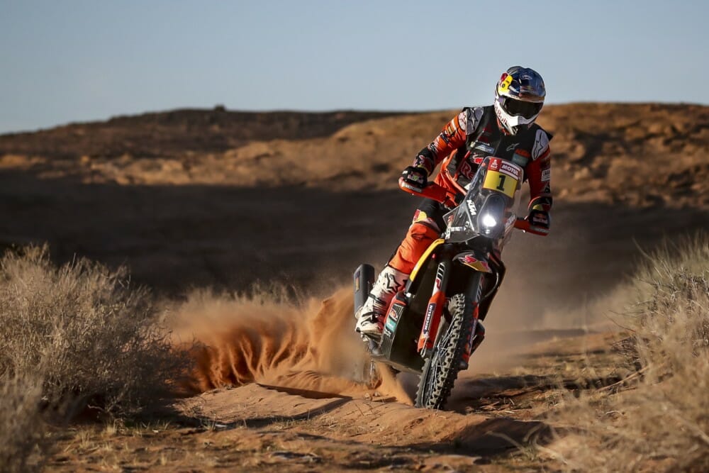 2020 Dakar Rally Motorcycle Results - Cycle News