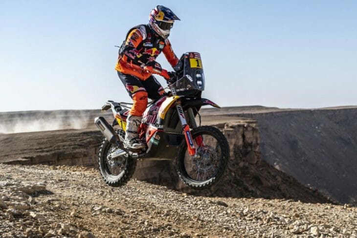2020 Dakar Rally Motorcycle Results - Cycle News