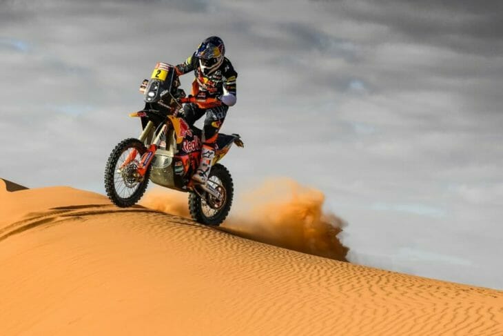 2020 Dakar Rally Motorcycle Results - Cycle News