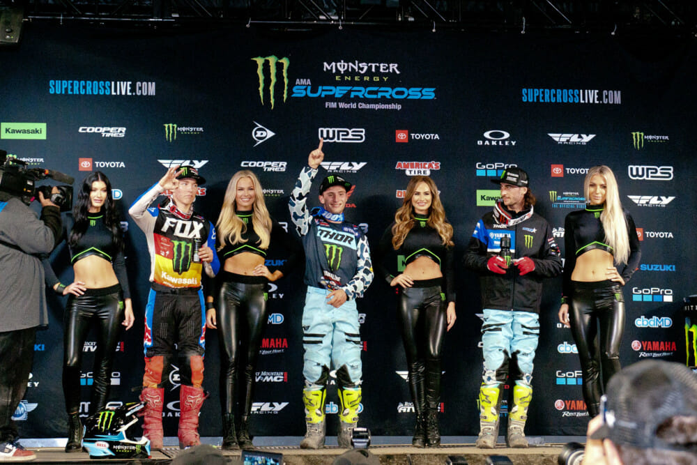 2020 Anaheim 1 Supercross Results - Cycle News
