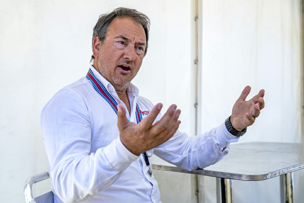 American Flat Track CEO Michael Lock Interview | Part 2 - Cycle News