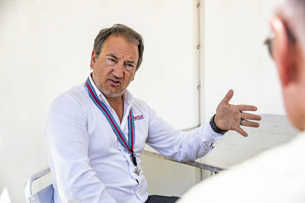 American Flat Track CEO Michael Lock Interview | Part 1 - Cycle News