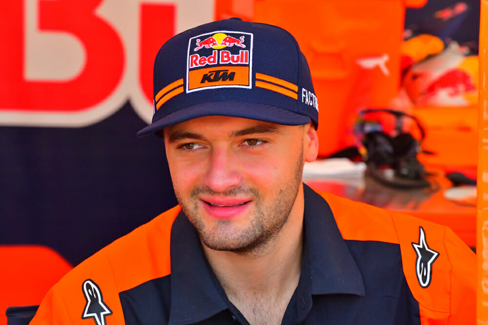 2019 AMA 450cc Supercross Champion Cooper Webb Interview - Cycle News