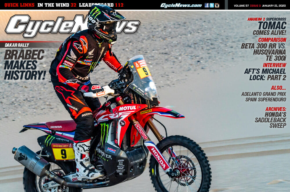 Cycle News Magazine 2020 Issue 3 - Cycle News
