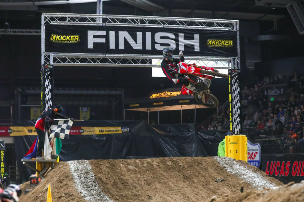 Kicker Arenacross Round One Results - Cycle News
