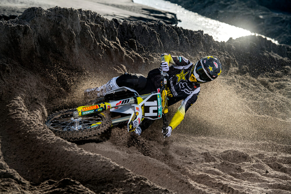 2020 Rockstar Energy Husqvarna Factory Racing MX2 Team Photo Shoot ...