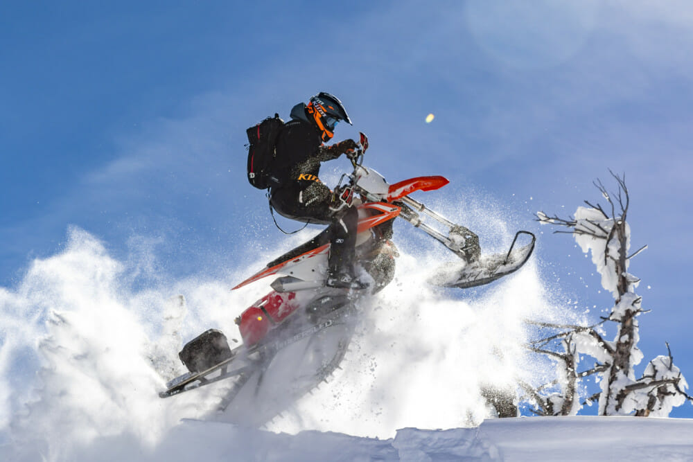2020 KLIM Frozen Cow Tag Snowbike Ride | March 14 - Cycle News