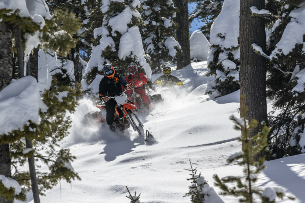 2020 KLIM Frozen Cow Tag Snowbike Ride | March 14 - Cycle News