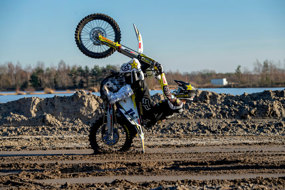 2020 Rockstar Energy Husqvarna Factory Racing MX2 Team Photo Shoot ...