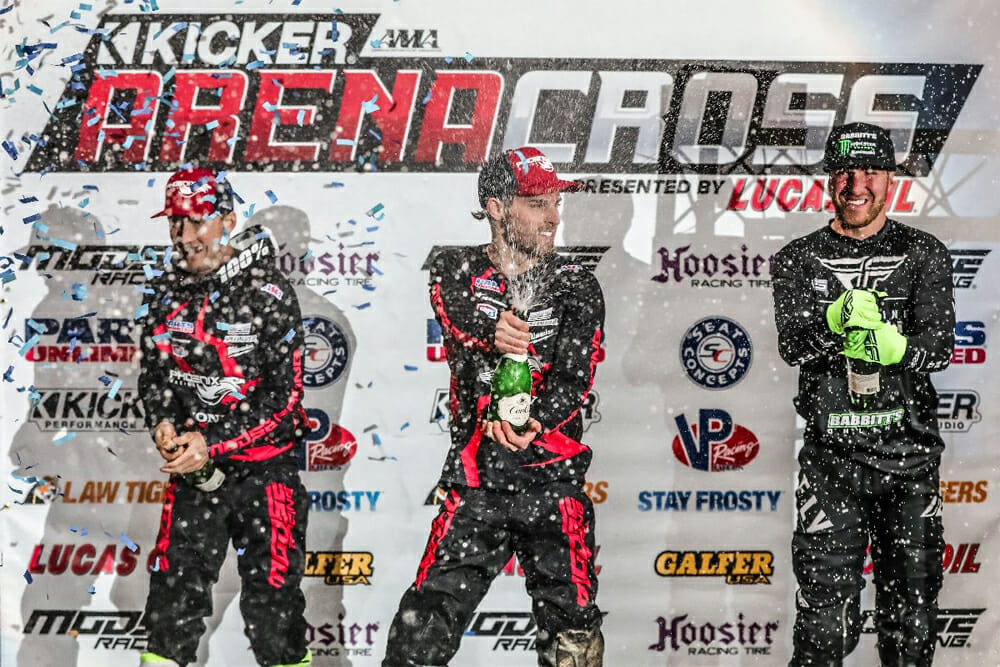 Kicker Arenacross Round One Results - Cycle News