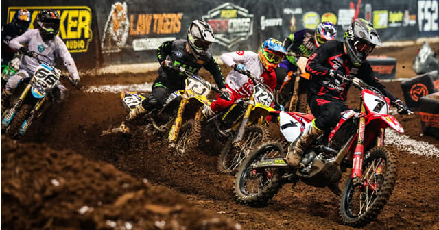 Oklahoma Kicker Arenacross Results - Cycle News